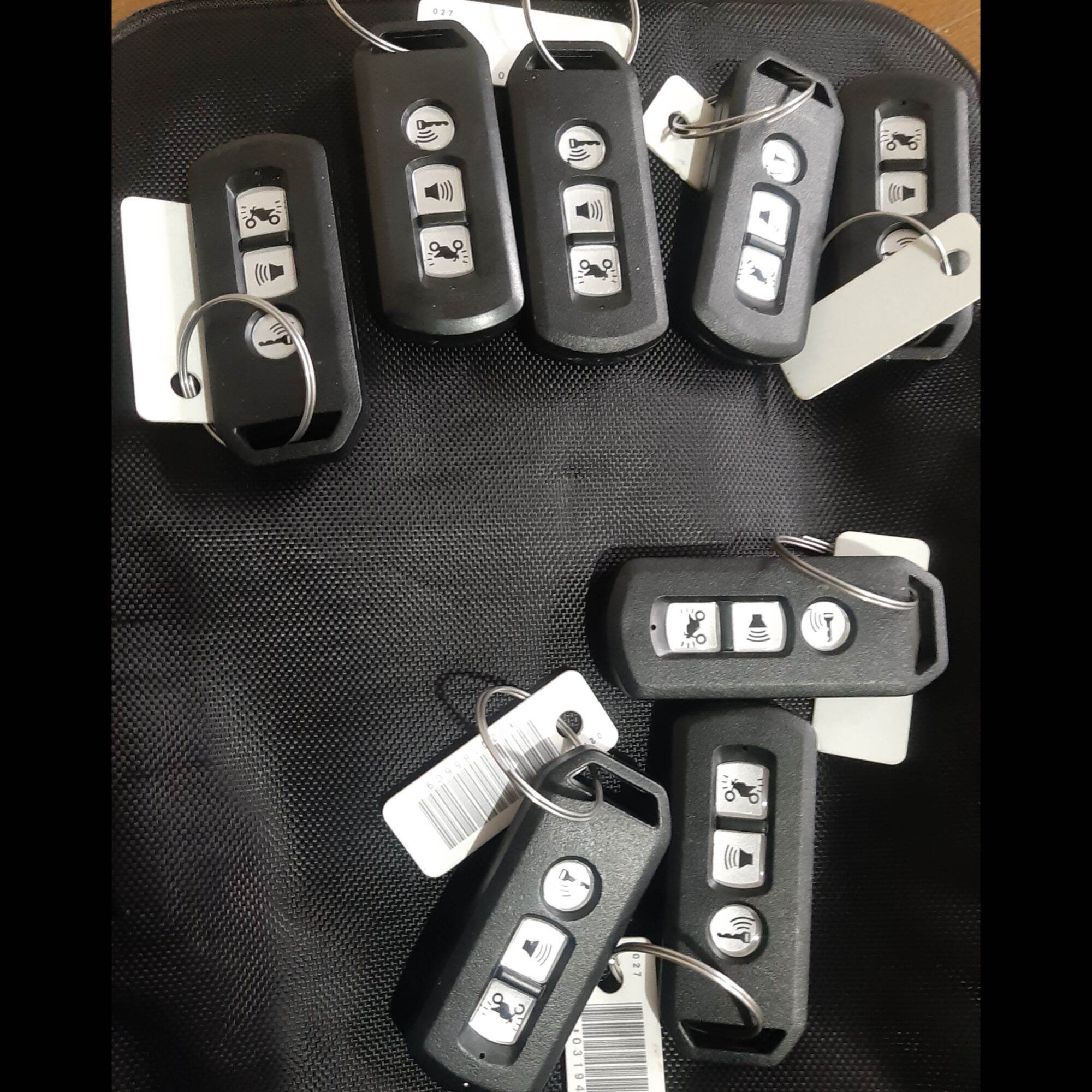 Remote Motor Honda PCX & ADV + BARCODE, Belum registrasi masih kosong ...