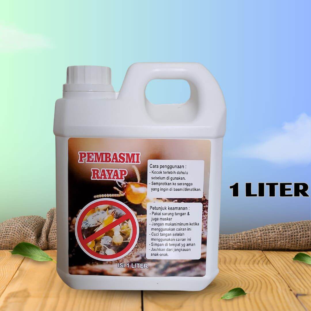 Spray Cairan Obat Pembasmi Rayap Kayu / Pembasmi Rayap Tanah Ampuh 1 ...
