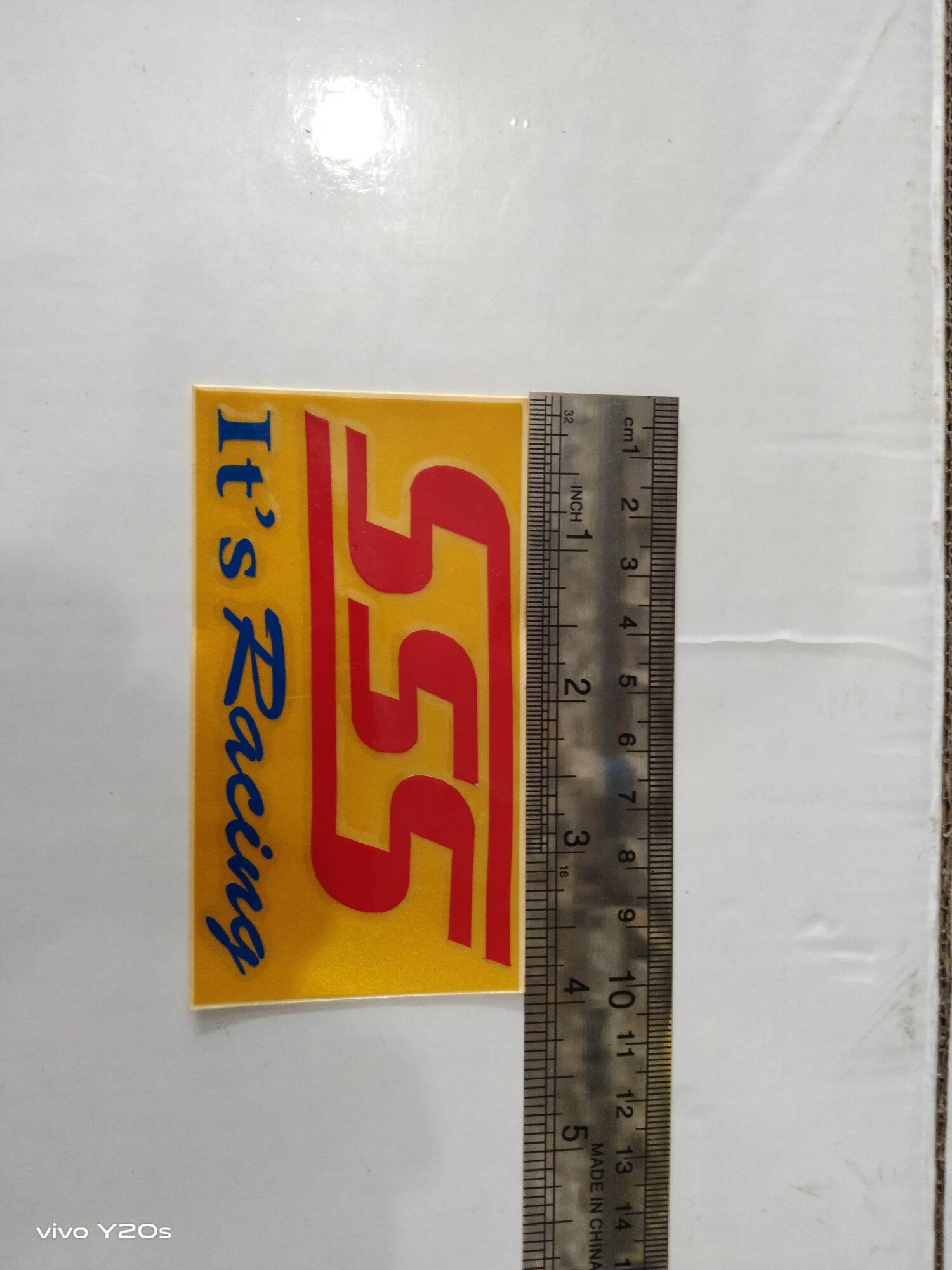 STICKER CUTING SSS BAHAN NYALA JIKA TERKENA SINAR | Lazada Indonesia