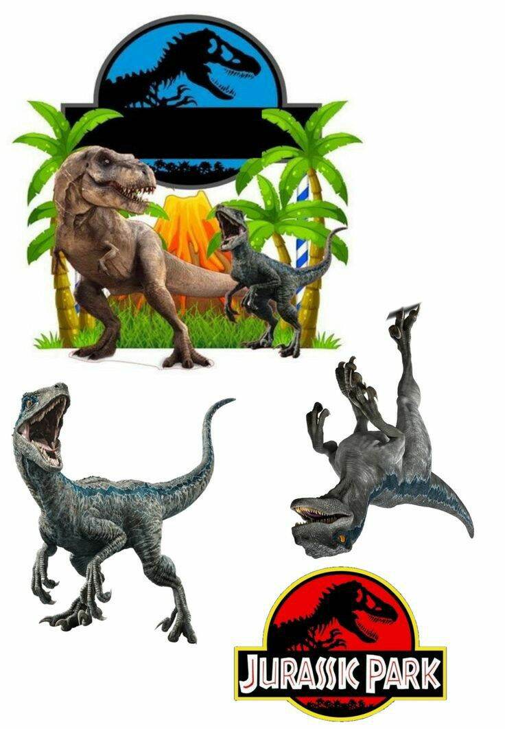 Topper cake kue dinosaurus bisa custom nama dan ucapan | Lazada Indonesia