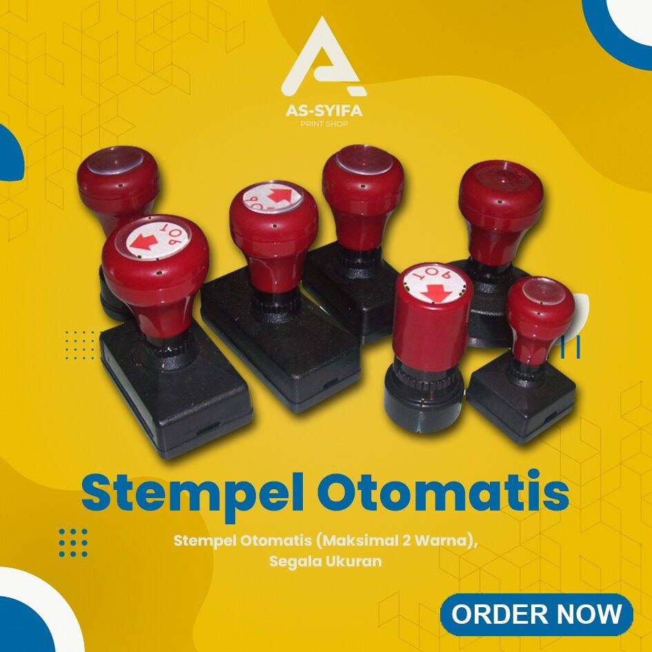 Stempel Perusahaan Toko Brand Semua warna | Lazada Indonesia