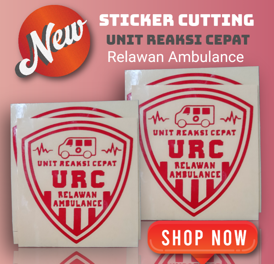 Sticker Stiker Unit Reaksi Cepat URC Motor Mobil | Lazada Indonesia