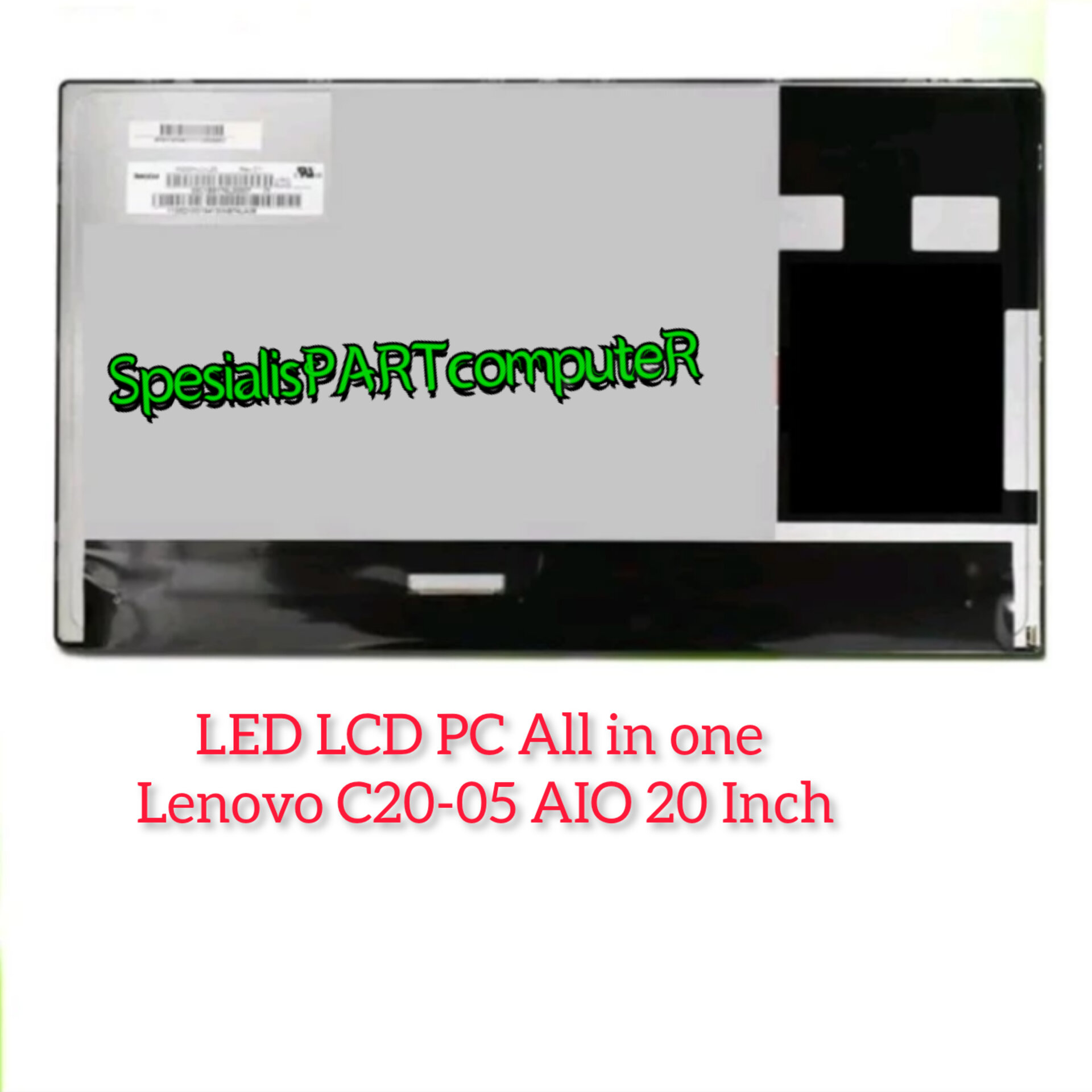 LED LCD PC All in one Lenovo C20-05 AIO 20 Inch M200HJJ-L20 Rev. C1 ...
