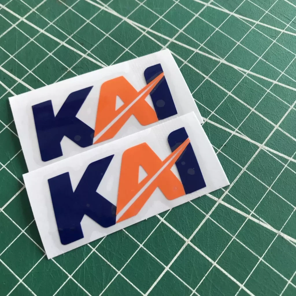 Stiker cutting logo kai kereta api | Lazada Indonesia