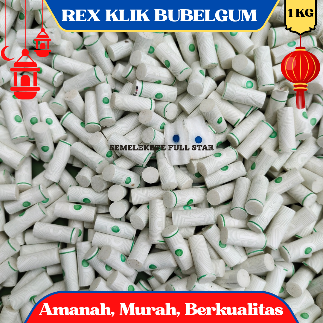 GABUS BUSA FILTER REX KLIK BUBELGUM | Lazada Indonesia