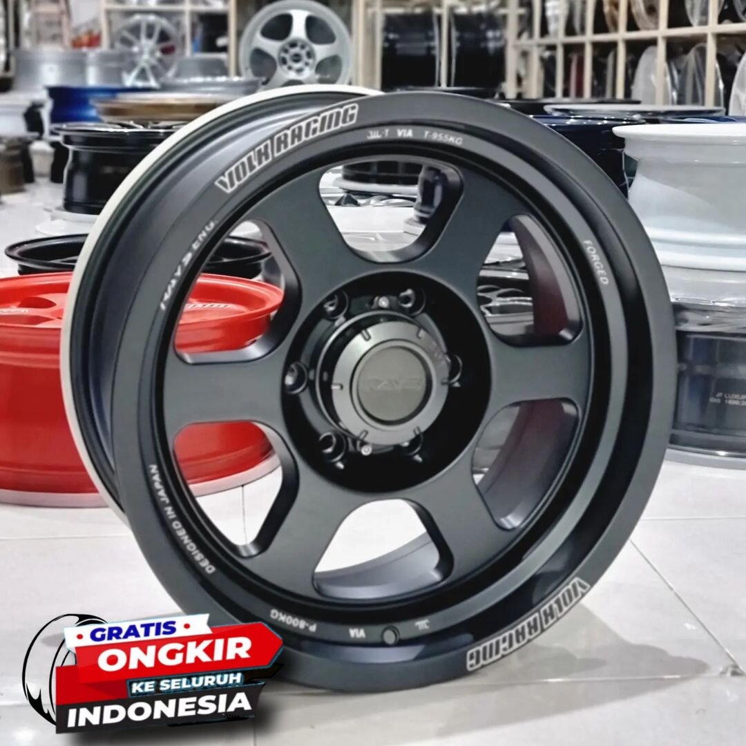 Velg Te37 Ring 17 Mobil Pajero Ring 17 Pelek Triton Dmax Fortuner Pcd ...