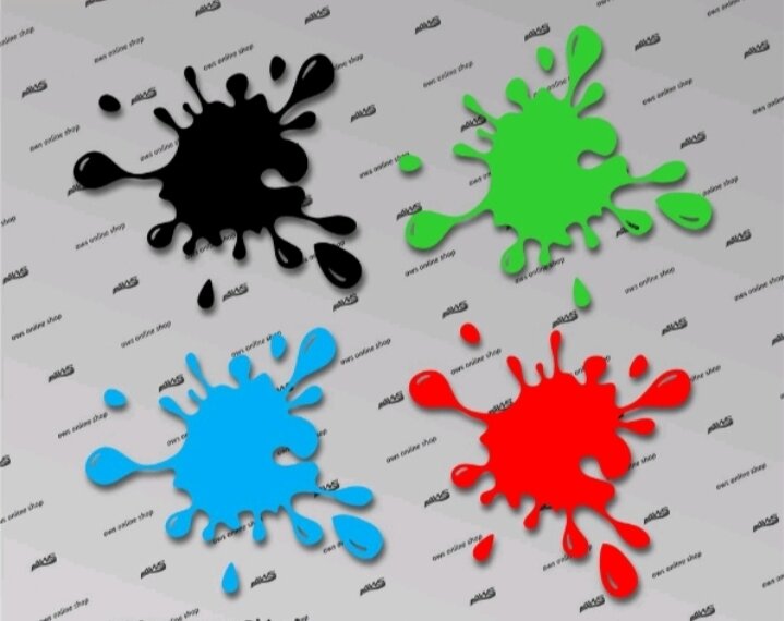 Sticker Bercak | Lazada Indonesia