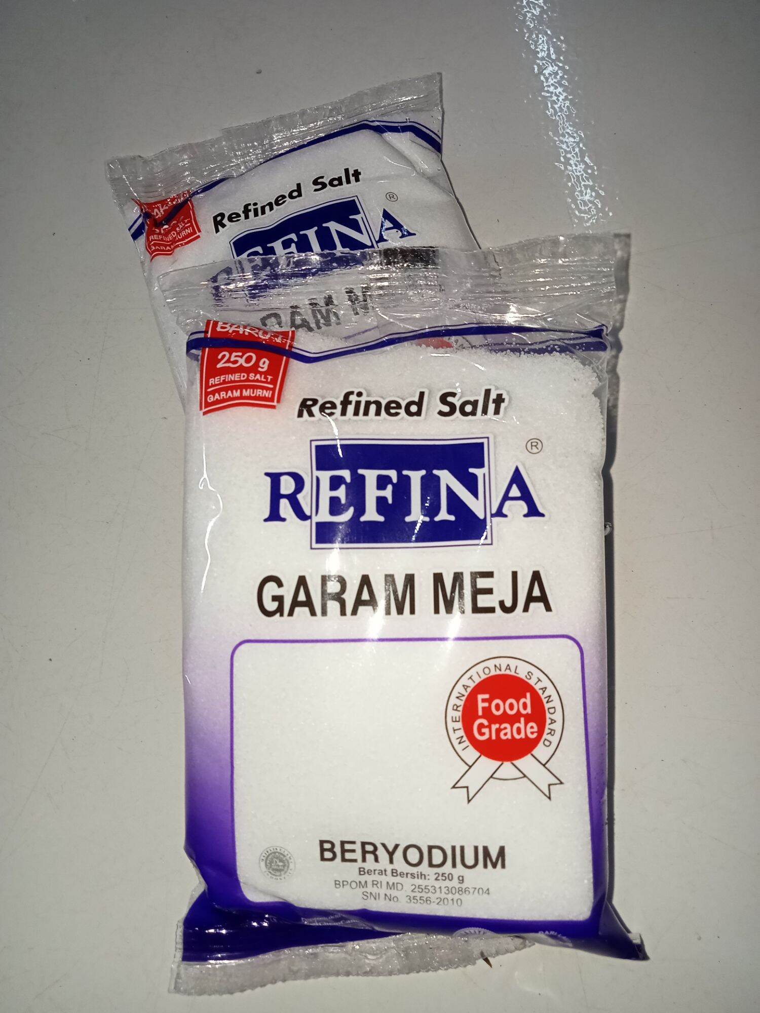 Garam REFINA 250 gr | Lazada Indonesia Garam REFINA 250 gr | Lazada Indonesia