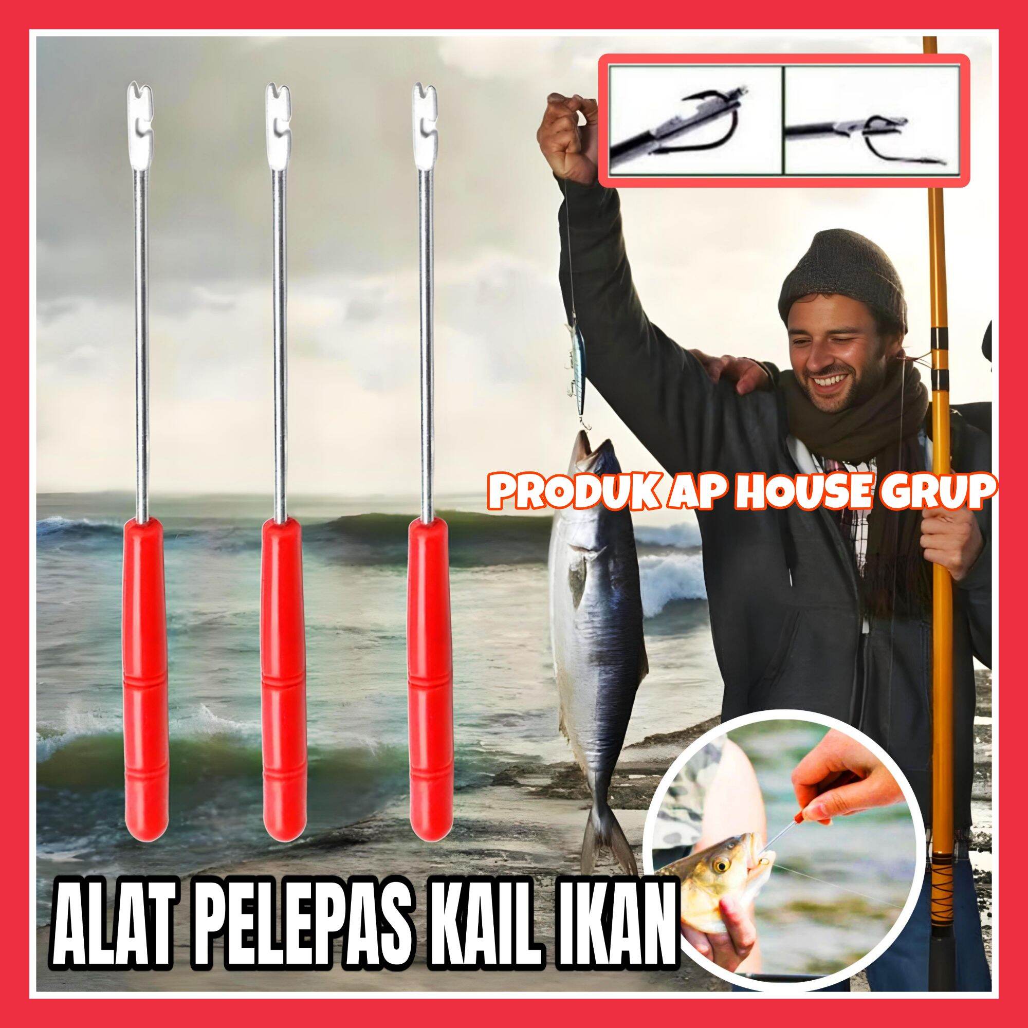 ALAT PELEPAS MATA KAIL PANCING 1 PCS | Lazada Indonesia
