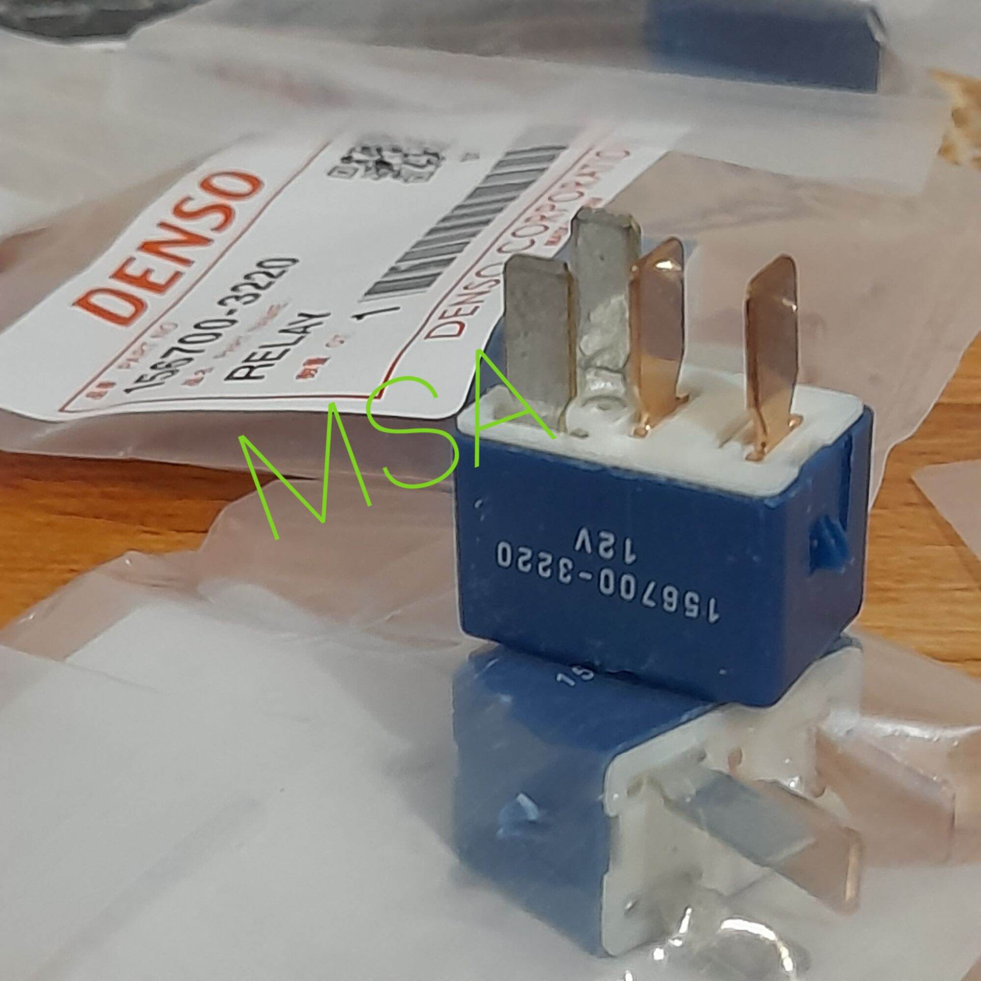 RELAY BIRU K4 12 VOLT TOYOTA AVANZA/ XENIA ( DENSO ) | Lazada Indonesia