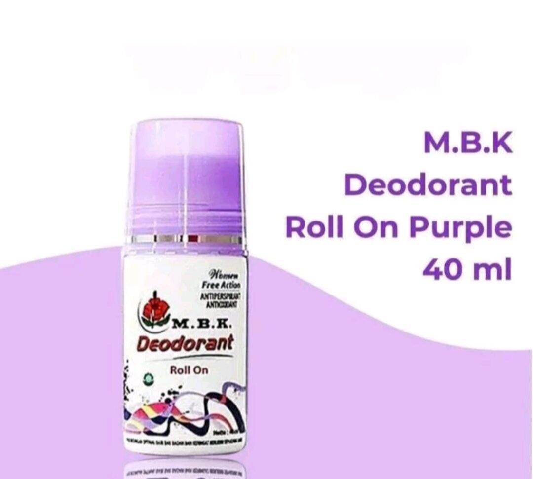 MBK SERIES MBK | DEODORANT ROLL ON 40 mL | BEDAK SASCHET MBK ...