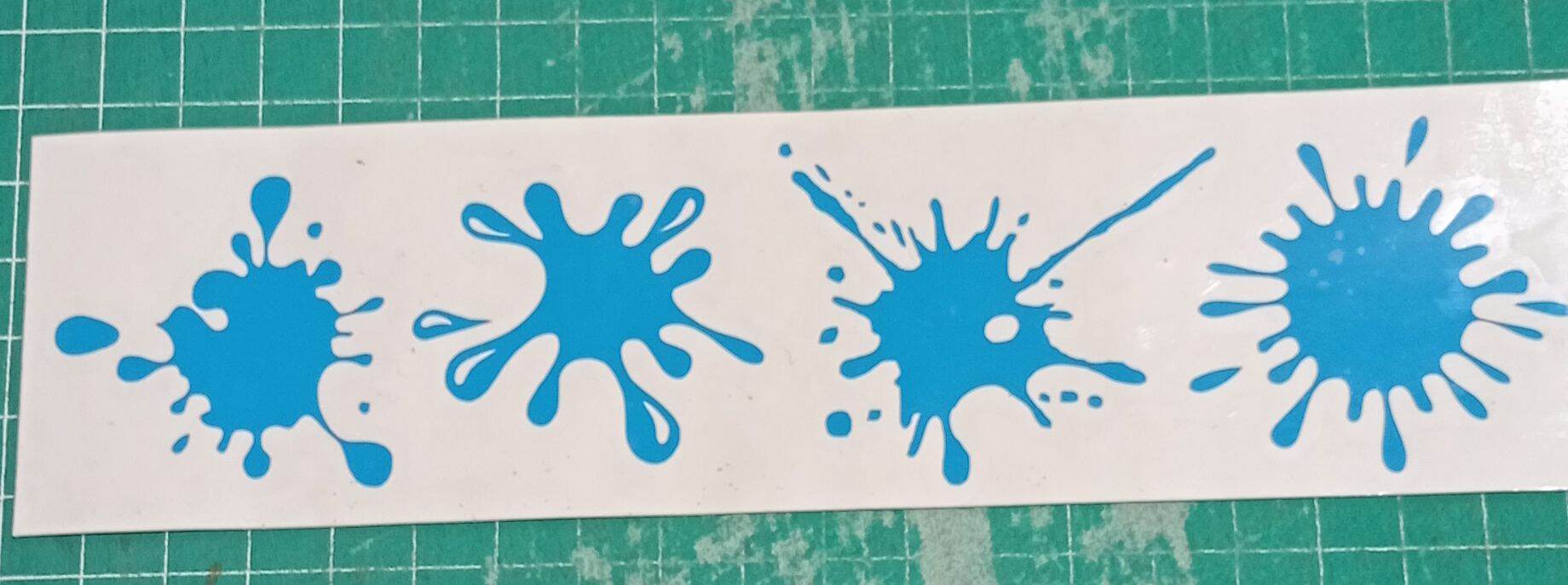 stiker bercak cat | Lazada Indonesia