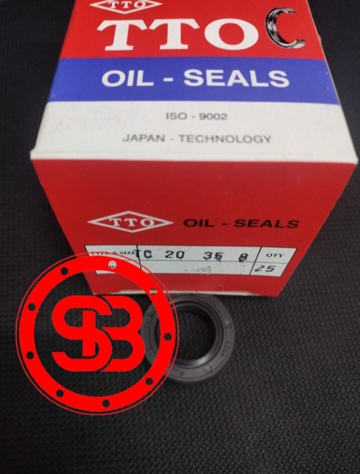 Oil Seal TC 20 35 8 TTO | Lazada Indonesia