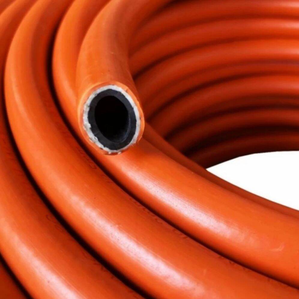 SELANG GAS LPG 3 LAPIS ORANGE HIGH PRESSURE HARGA PER METER / SELANG ...