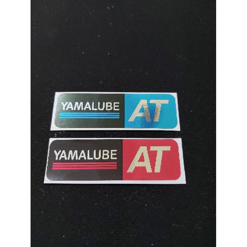 STICKER YAMALUBE AT PRINCUTT | Lazada Indonesia