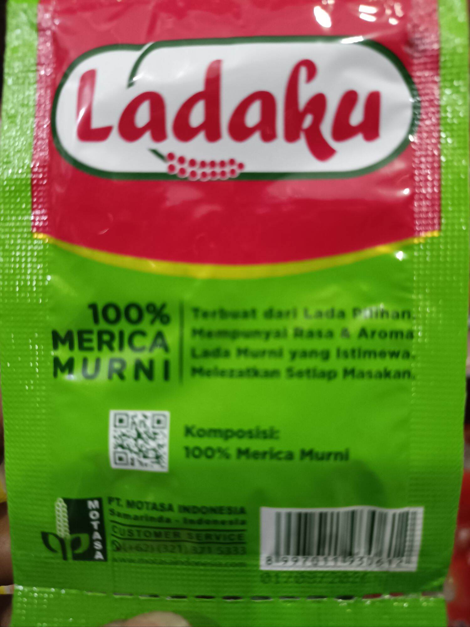Ladaku Merica Bubuk 1 Renteng murah | Lazada Indonesia