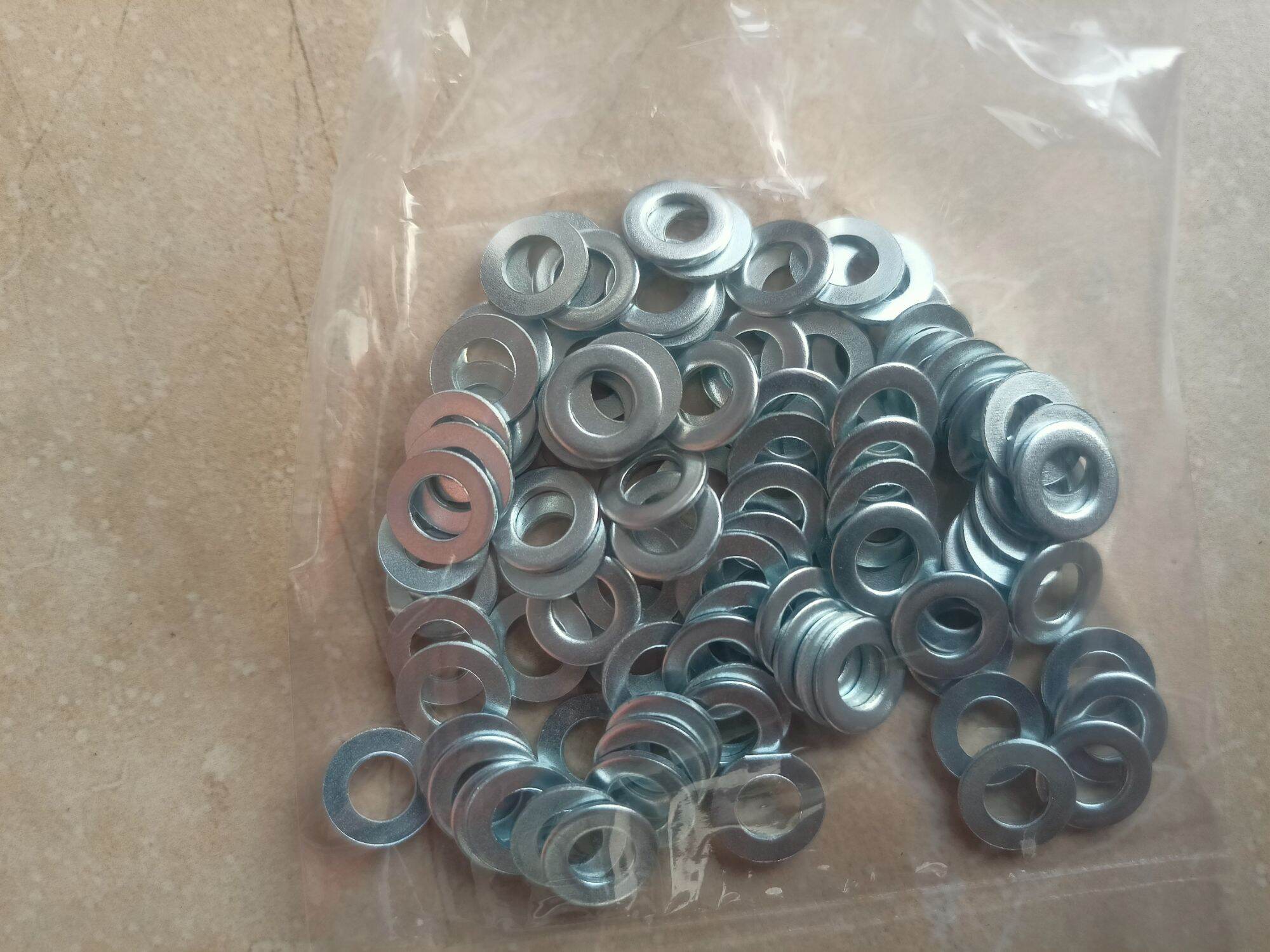 ring plat putih galvanis m5 isi per 100 pcs | Lazada Indonesia
