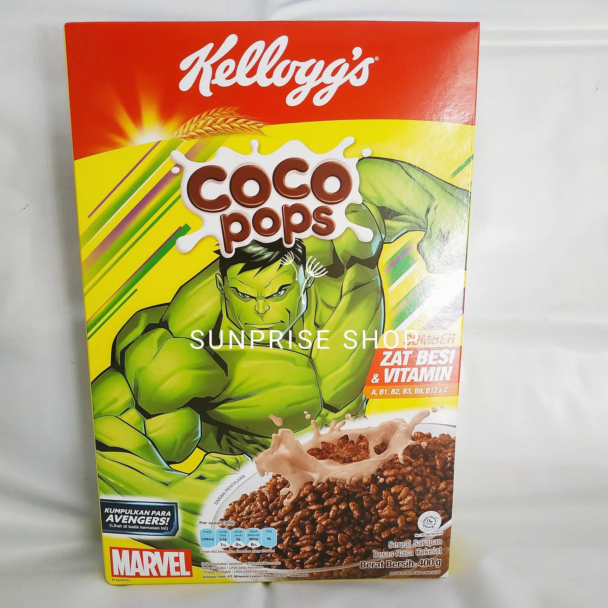 KELLOGGS COCO POPS 400 GRAM | Lazada Indonesia