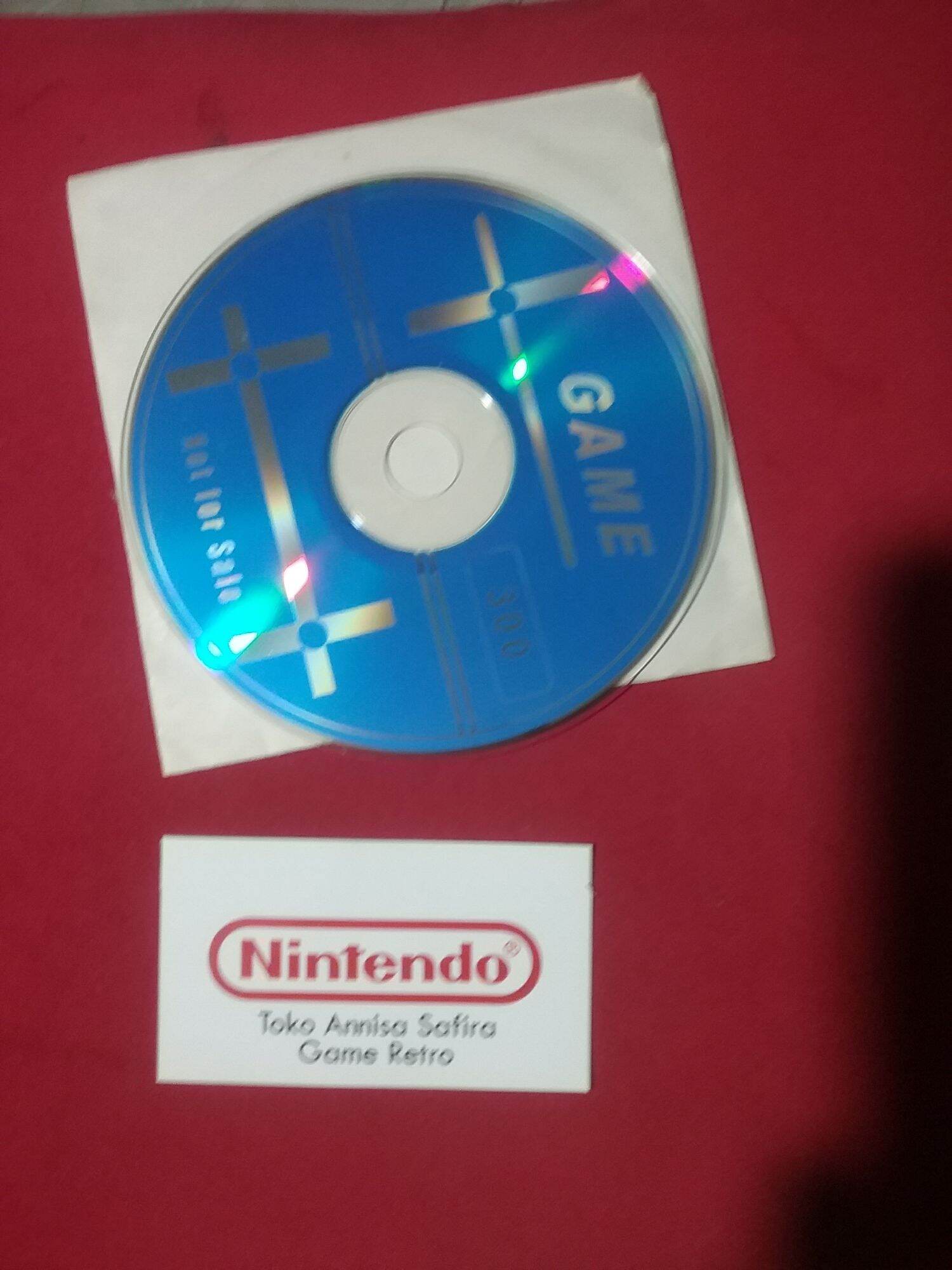 cd game untuk mesin dvd nintendo game thn 2000 an | Lazada Indonesia