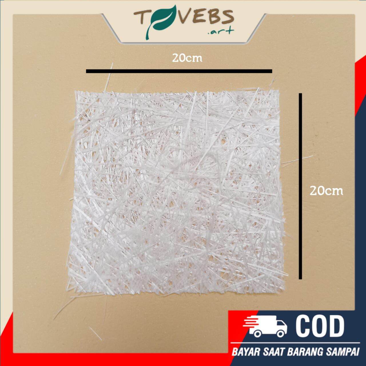 Serat Serabut Fiber Lembaran | Lazada Indonesia