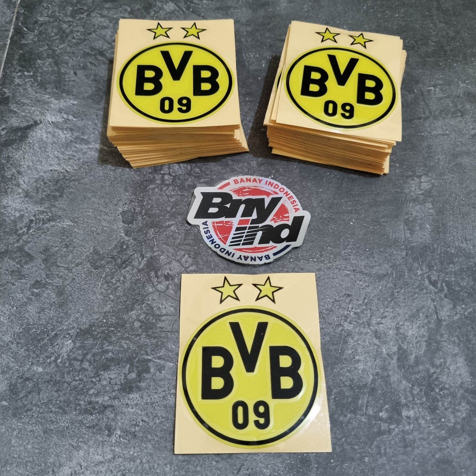 STICKER STIKER BORUSSIA DORTMUND CUTTING | Lazada Indonesia