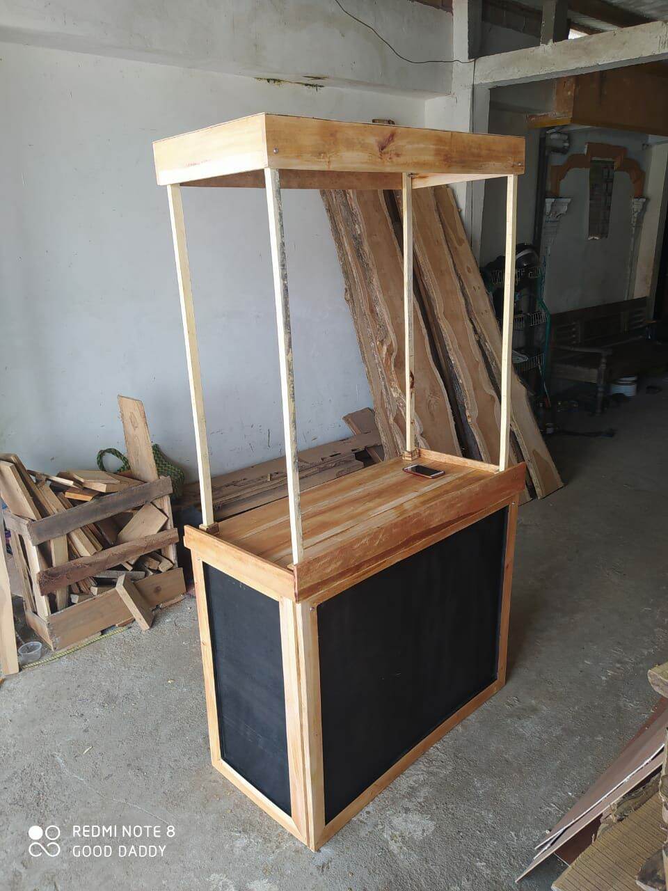 Booth portable dengan tambahan atap | Lazada Indonesia