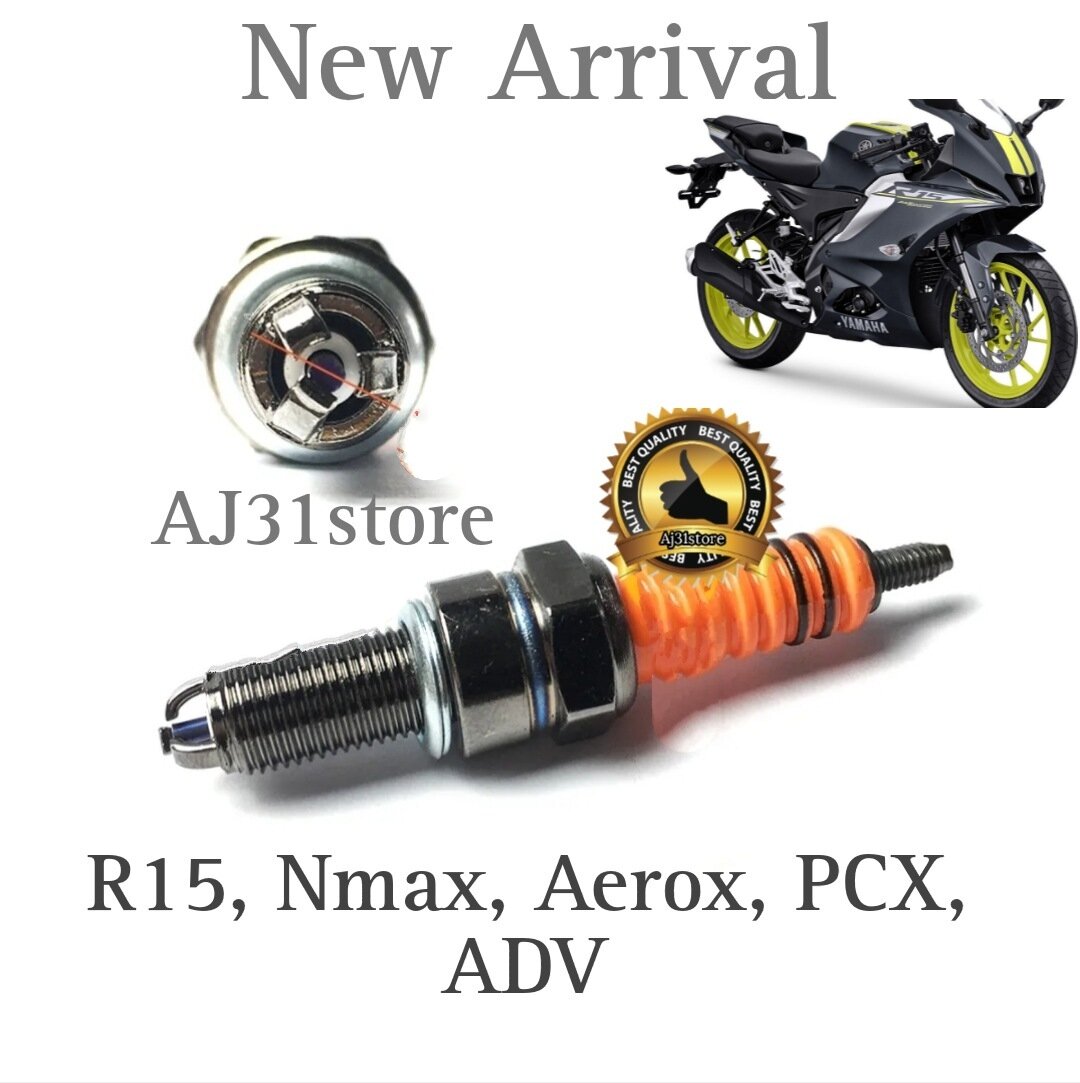 BUSI RACING KAKI 3 ( R15, NMAX, AEROX, ADV, PCX 150, VERZA | Lazada ...