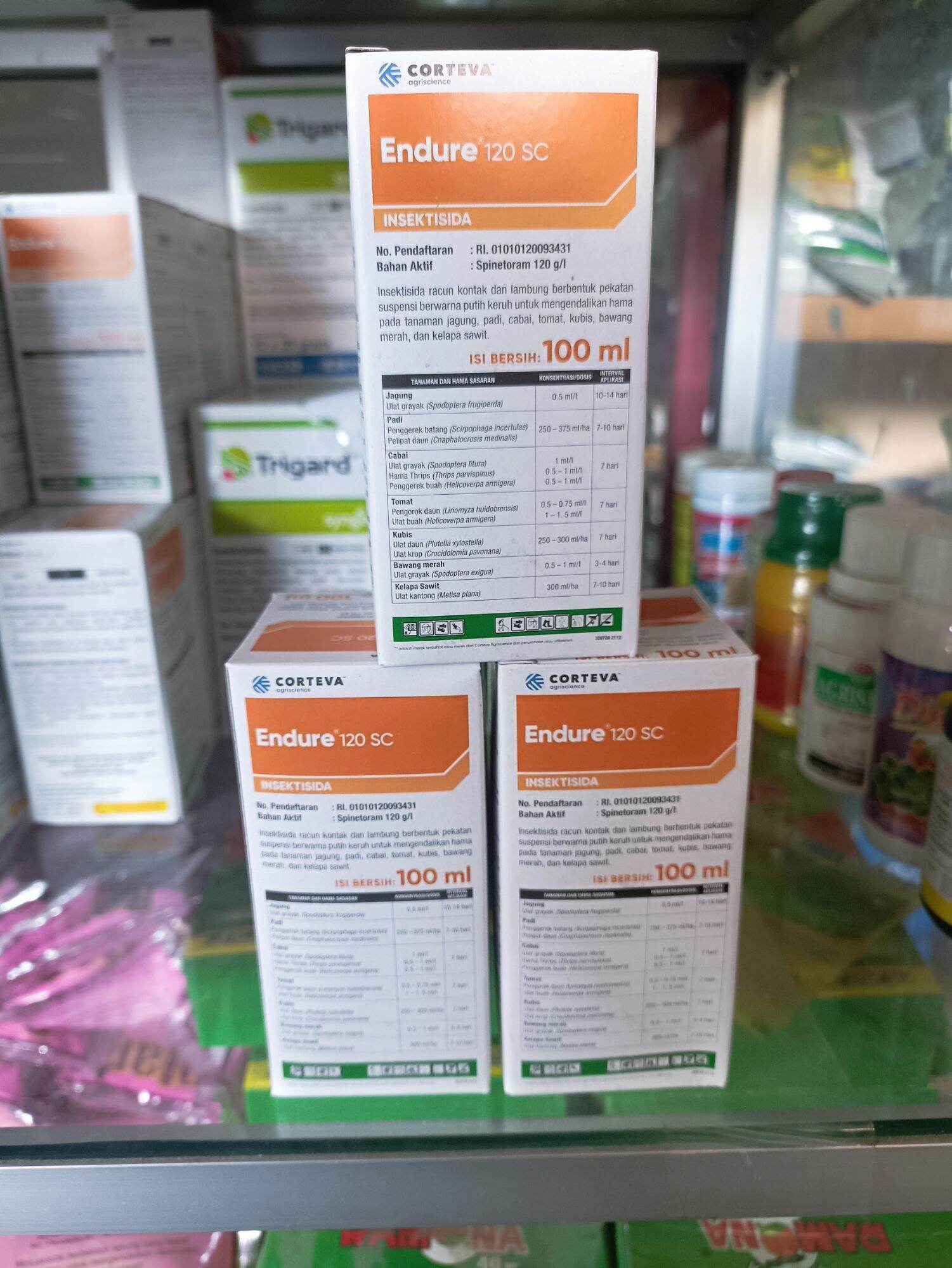Insektisida Sistemik Endure 120SC 100ML | Lazada Indonesia