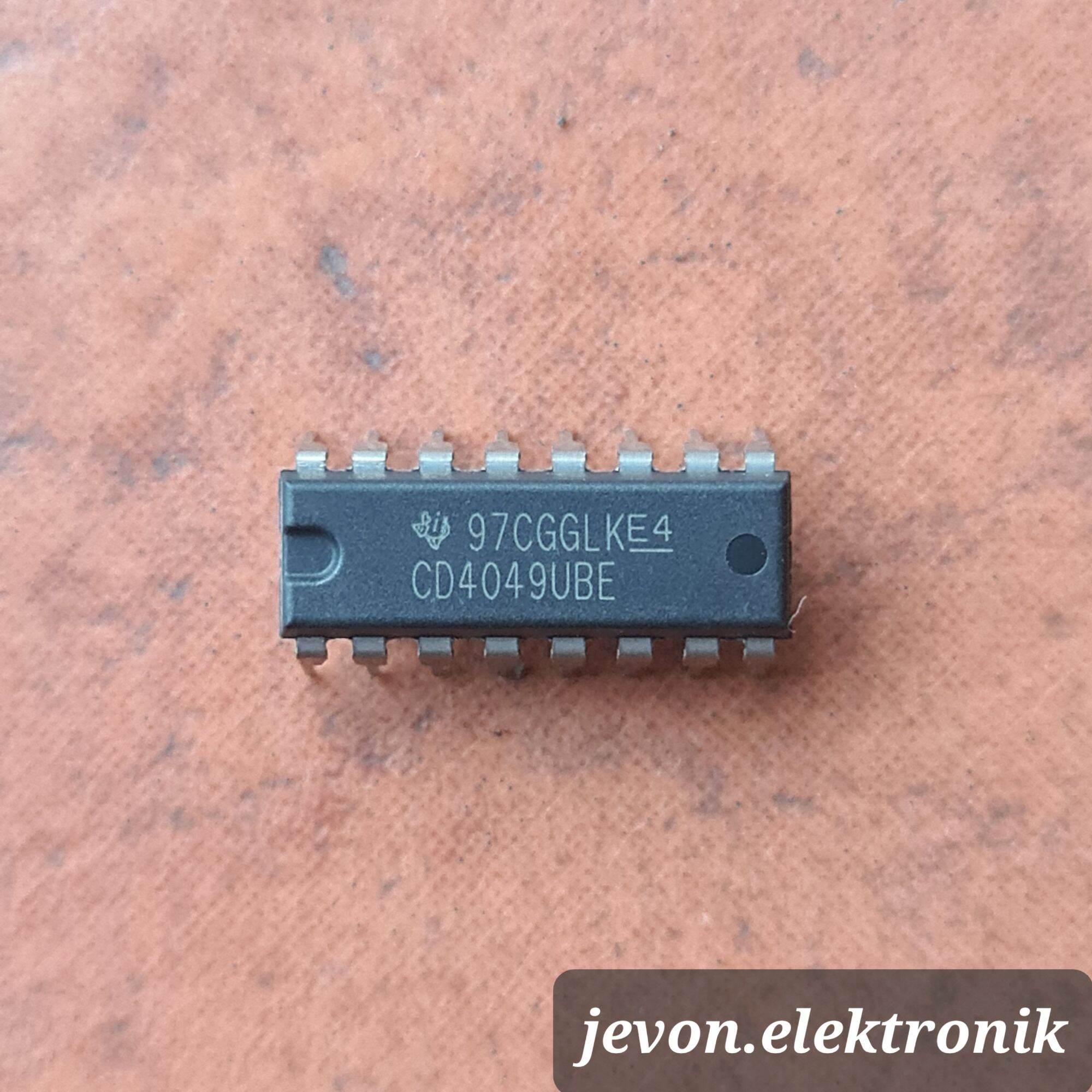 IC Transistor CD 4017 4047 4049 4094 BE UBE Original CD4017 CD4047 ...