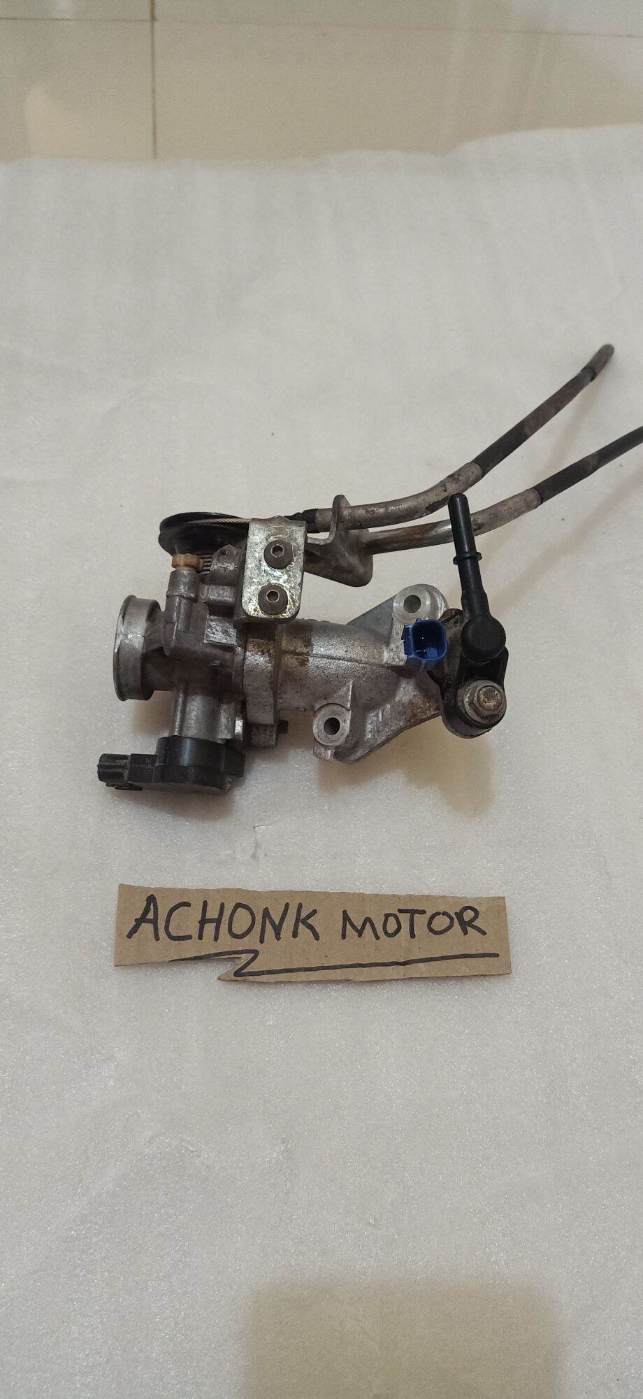 throttle body injeksi injektor nosel yamaha mio m3 mio soul gt 125 led ...