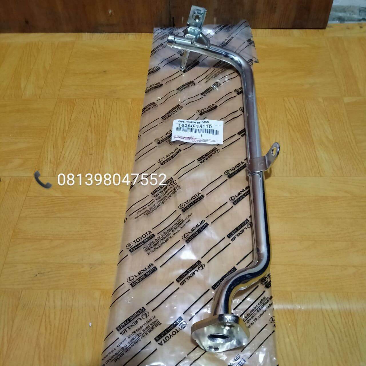 selang air radiator selang bypass radiator Toyota Innova Hilux Fortuner ...