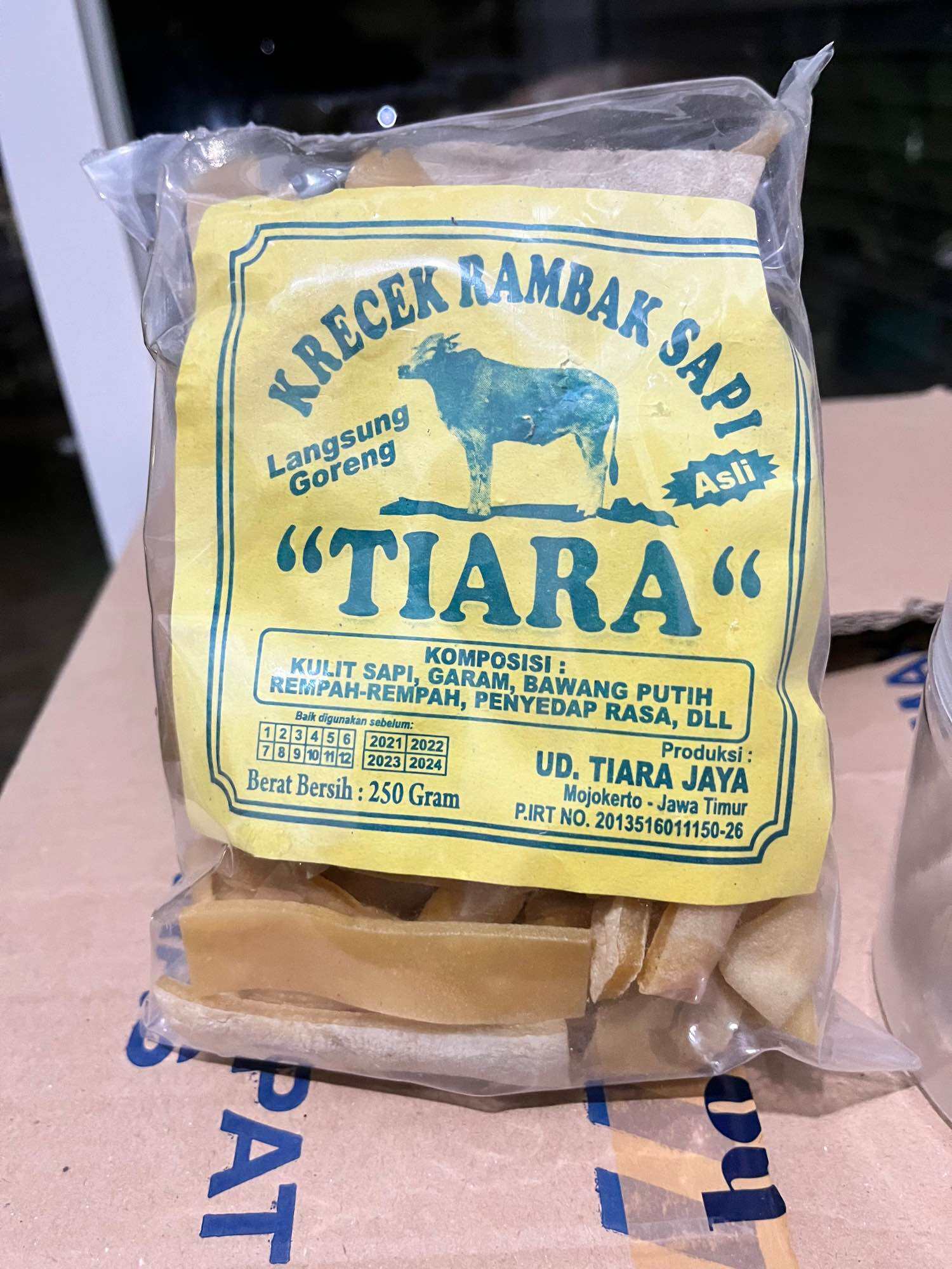 KRUPUK RAMBAK ASLI MOJOKERTO | Lazada Indonesia