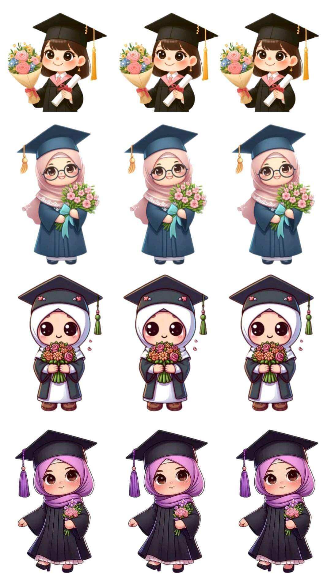 topper wisuda buket ukuran 11-13 cm super jumbo | Lazada Indonesia