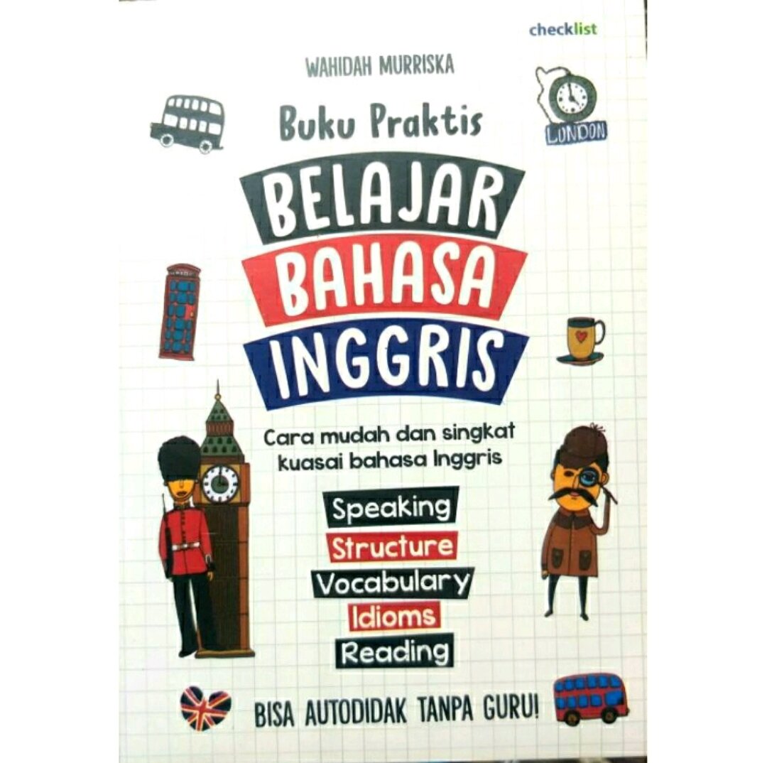 Buku Pintar Inggris - Buku Praktis Belajar Bahasa Inggris - Wahidah Muriska | Lazada Indonesia