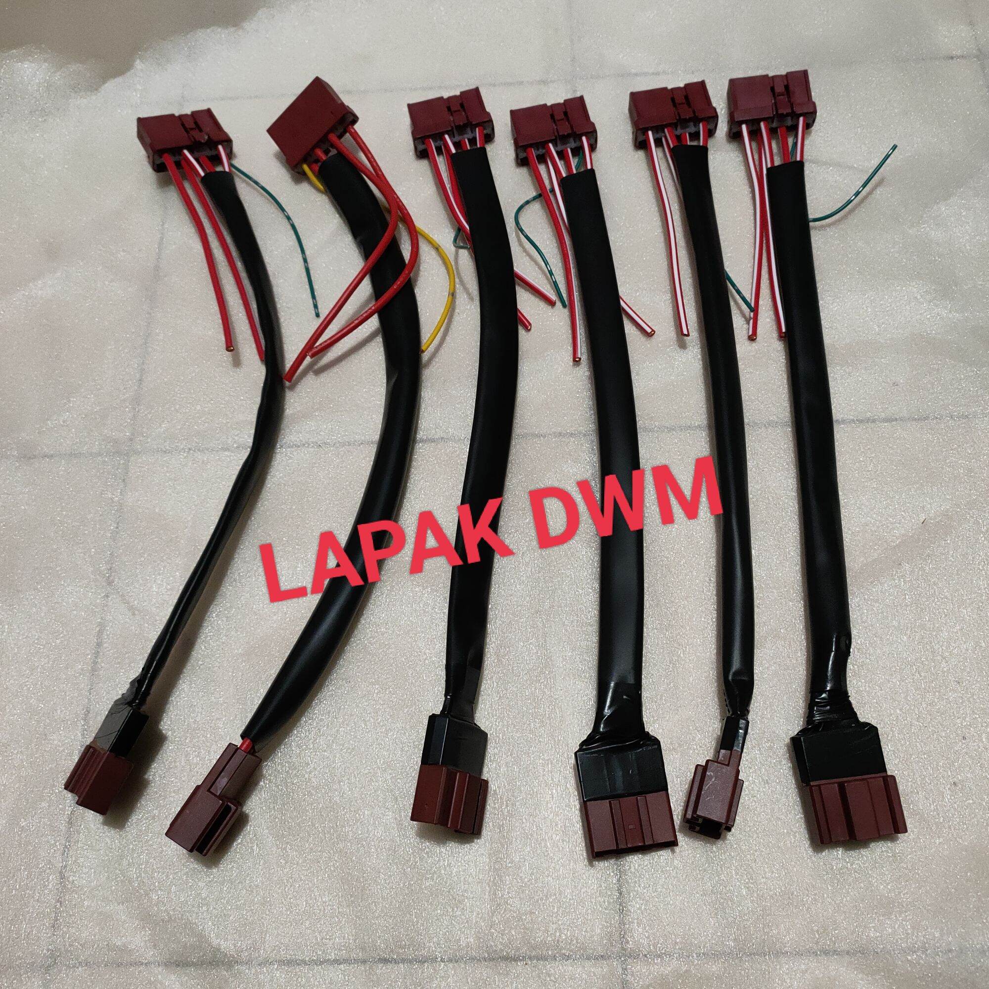 KABEL SOKET SOCKET ECU ECM CDI BEAT SCOOPY VARIO 110 FI F1 INJEKSI ESP ...