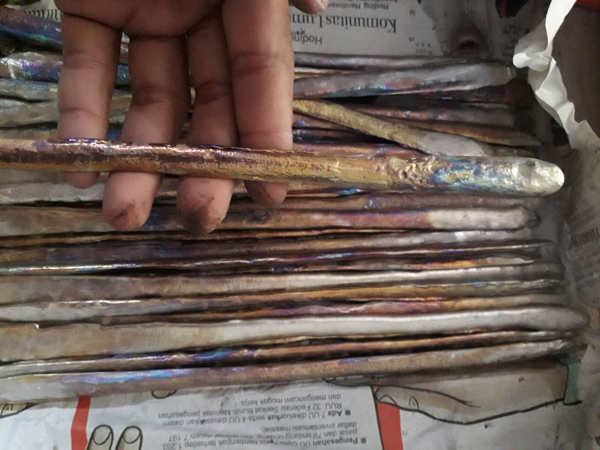 timah patri batangan super no. 2 kuning harga per kg | Lazada Indonesia