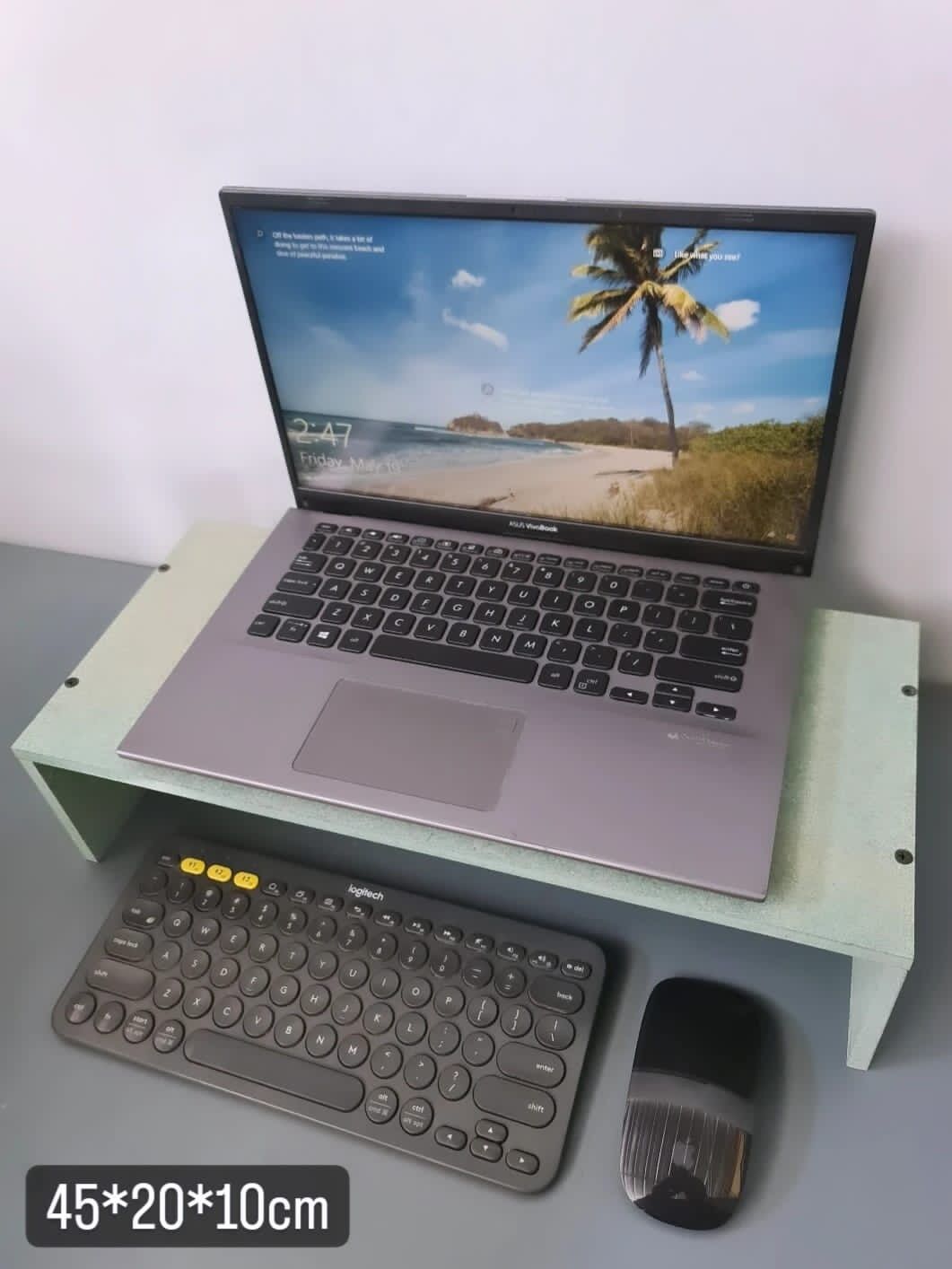 Stand monitor tatakan meja leptop | Lazada Indonesia