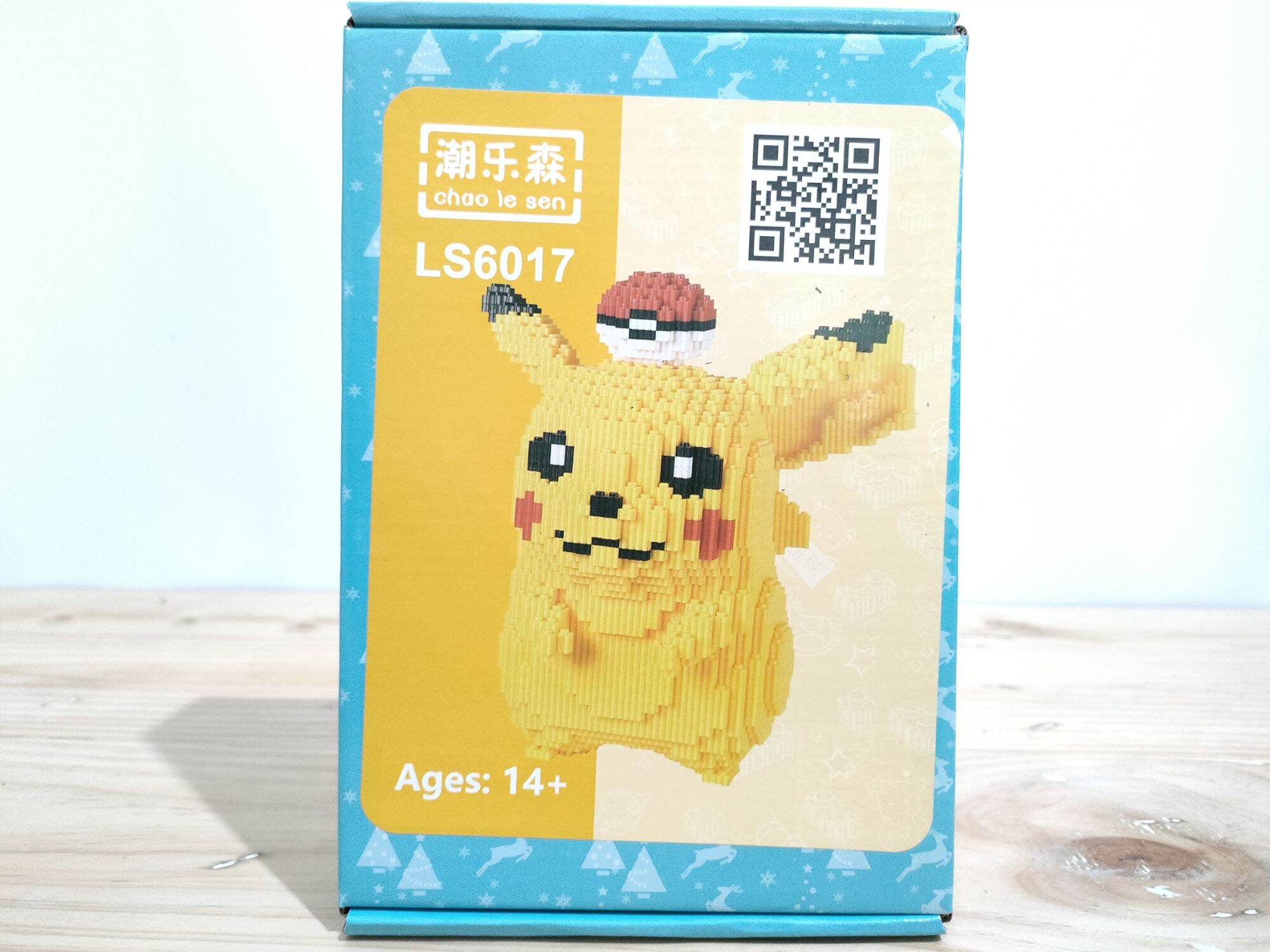 Magic Blocks Bricks Pokemon Pikachu Chao Le Sen | Lazada Indonesia