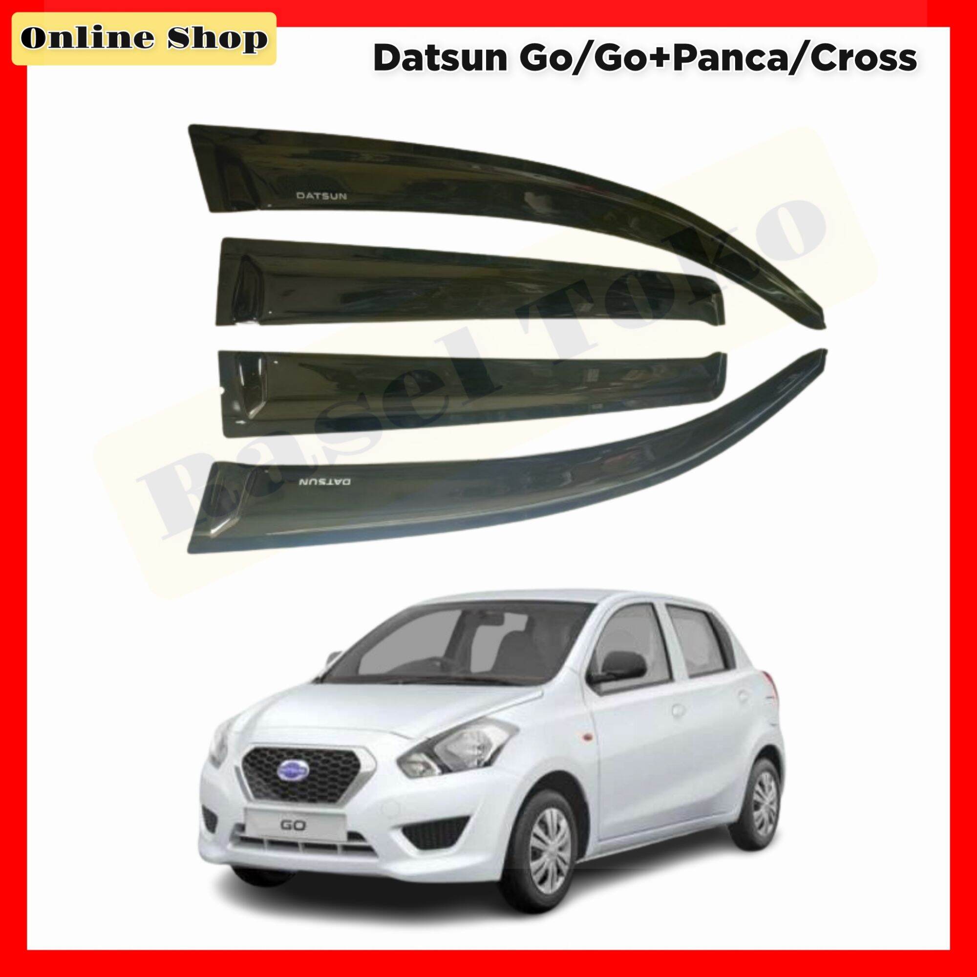 Talang Air Mobil Datsun Go/Go+panca/Go Cross Slim 3M | Lazada Indonesia