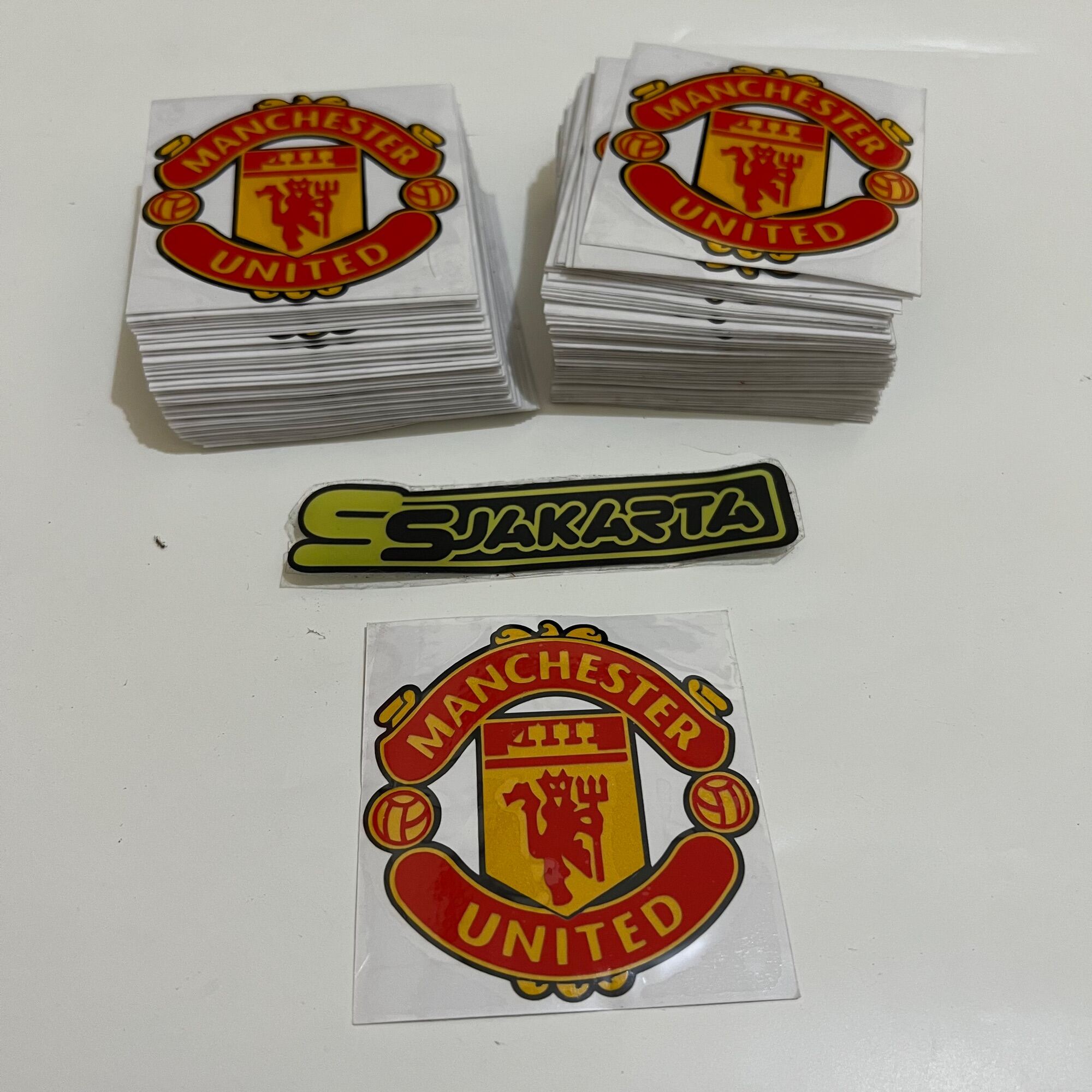 Stiker Sticker Manchester United Cutting Lazada Indonesia