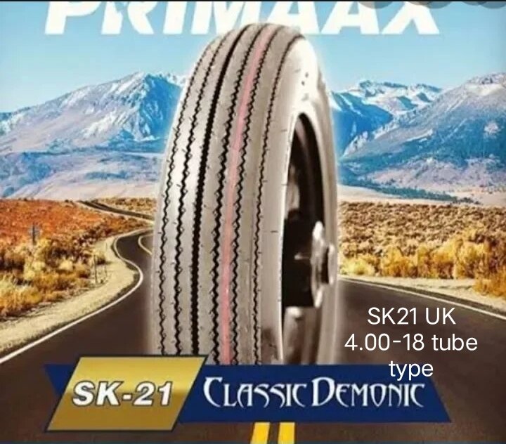 BAN PRIMAX SK-21 uk 4.00 ring 18 tube type | Lazada Indonesia
