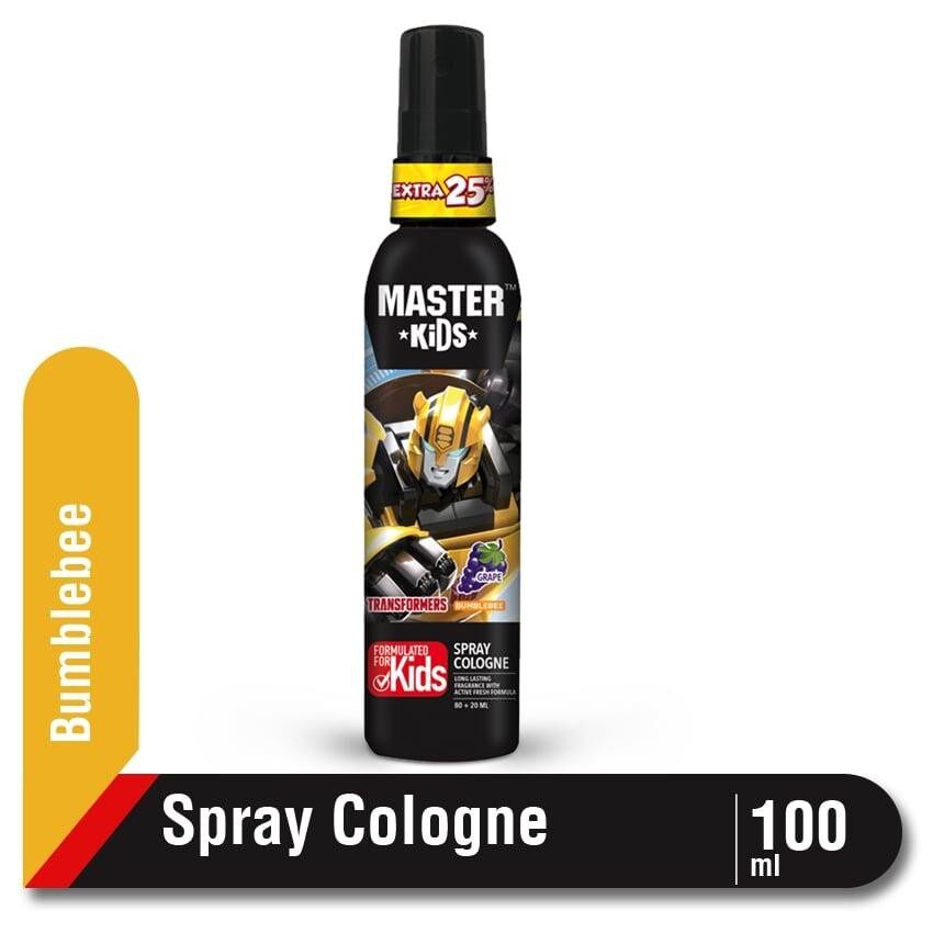 Master Kids Spray Cologne 100 ml all varian Parfum Anak-anak Karakter ...