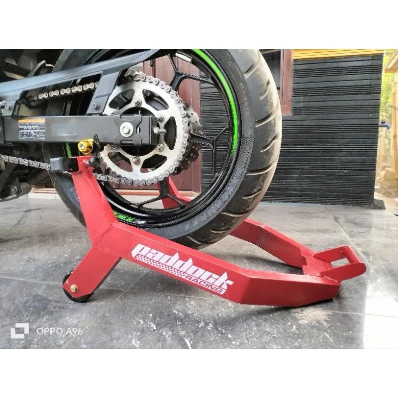 STANDAR PADDOCK PEDOK MOTOR KOTAK UNIVERSAL NINJA CBR VIXION XARBE R15 ...