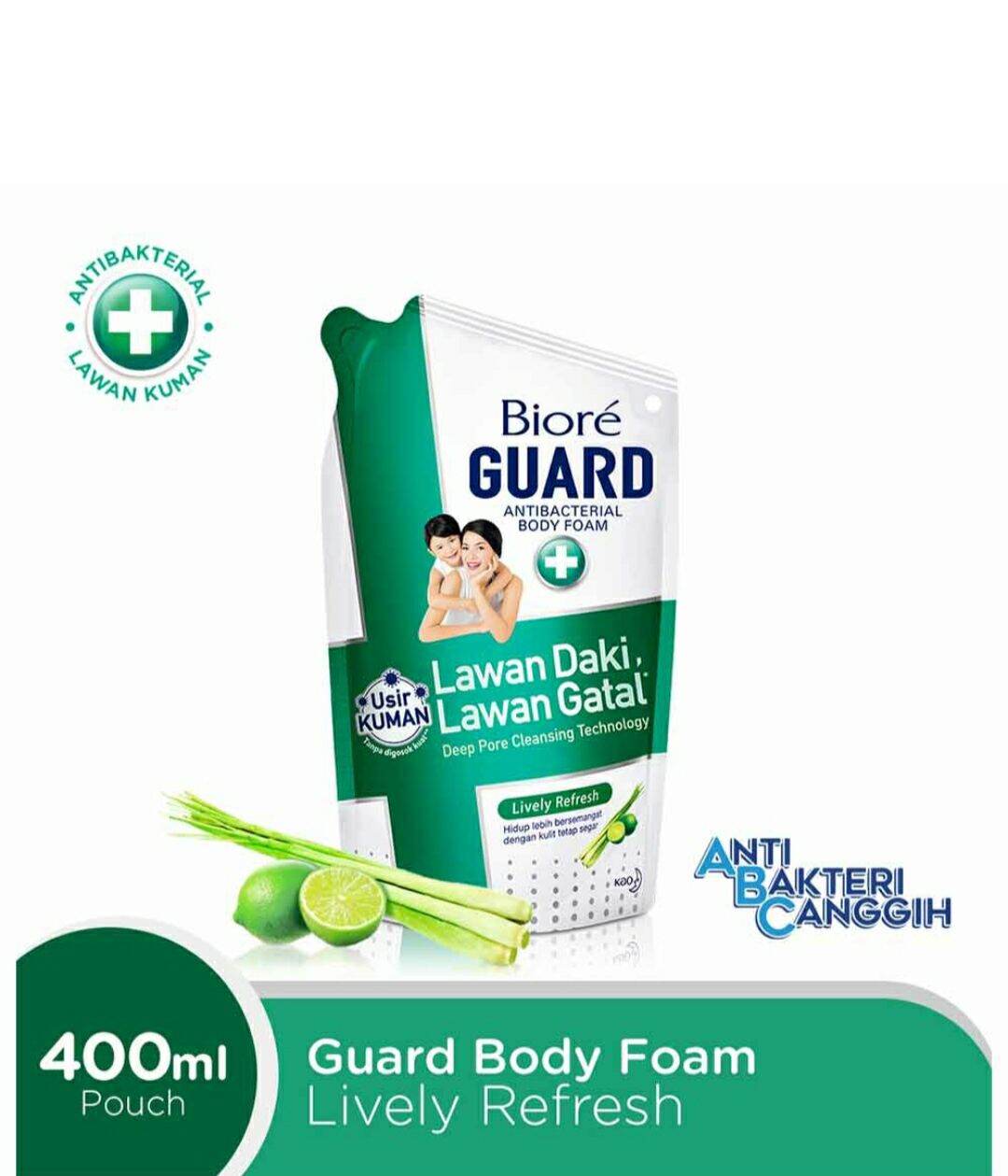 BIORE Guard Body Wash Sabun Mandi Cair Refill 400 ml | Lazada Indonesia