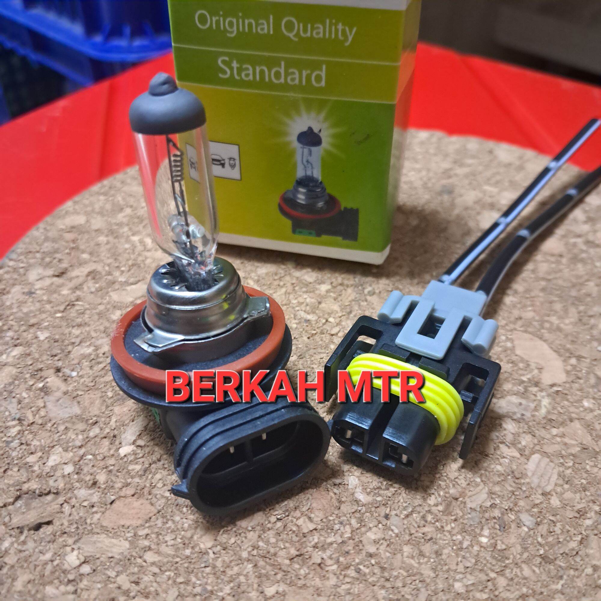 BOHLAM HALOGEN + Socket H3 H4 H11 H7 H16 HB3 HB4 HIR2 - Dante Original ...