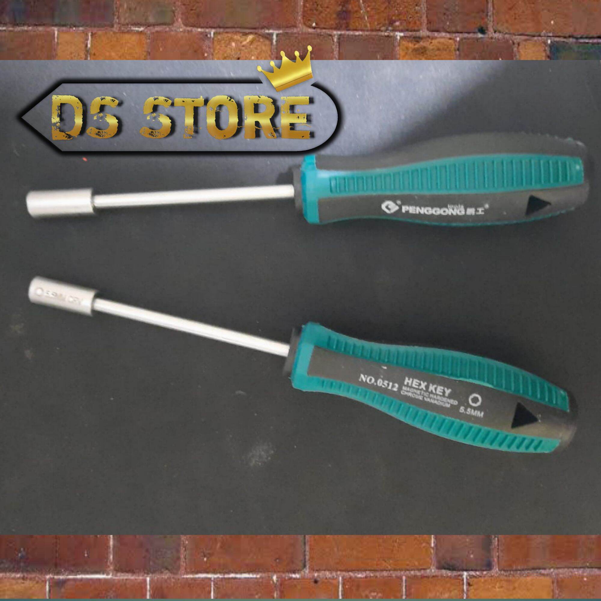 Obeng Shock Cina 5.5 | Lazada Indonesia