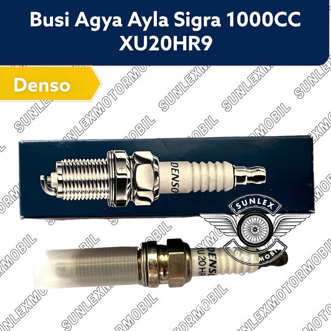 BUSI AGYA AYLA SIGRA 1.0 1000CC ASLI DENSO XU20HR9 | Lazada Indonesia