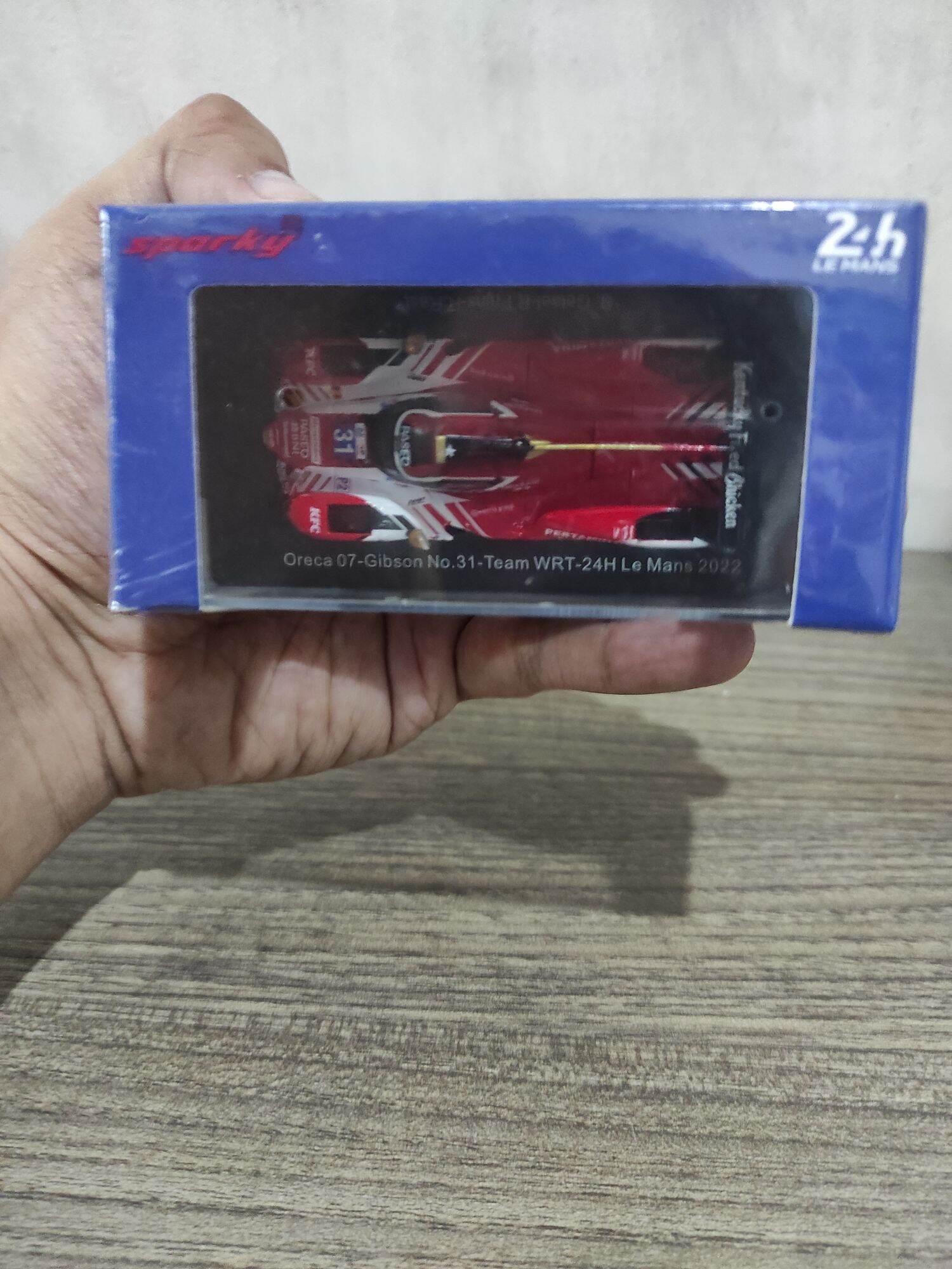 Diecast KFC Sparky Oreca 07 - Gibson no 31 - 24H Le Mans 2022 | Lazada ...