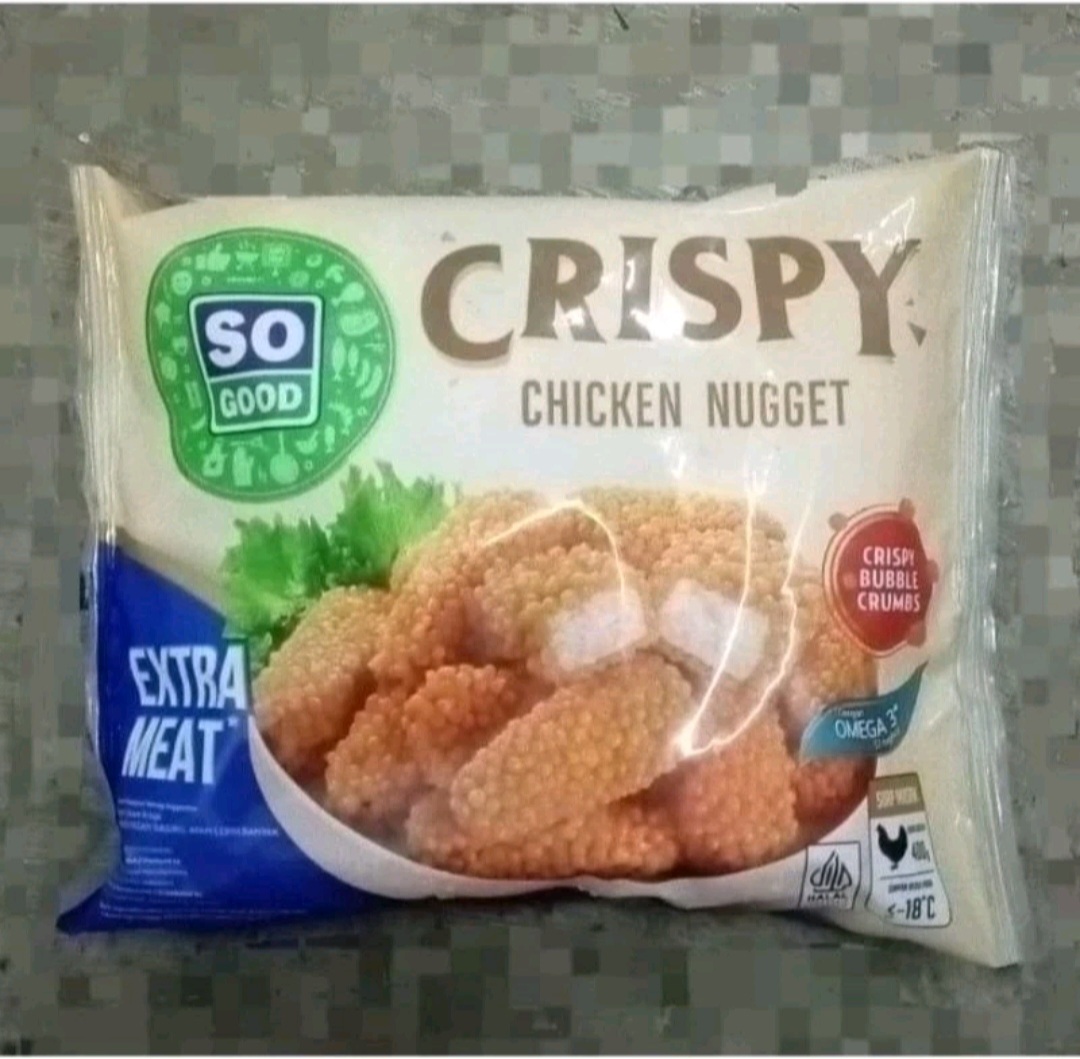 So Good Chicken Nugget Crispy 500gr | Lazada Indonesia
