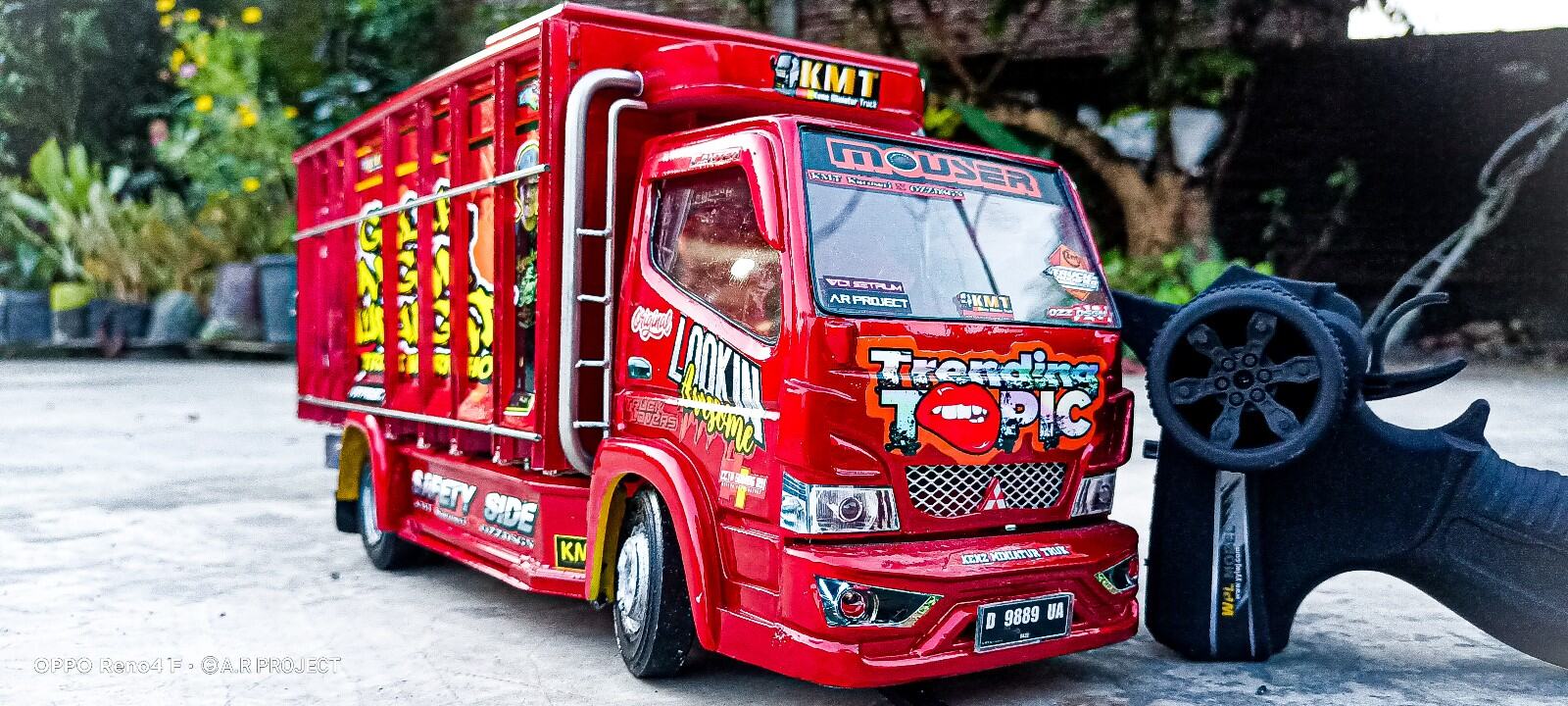 Miniatur truk oleng murah,trek oleng,truck oleng, trek mainan, truck ...